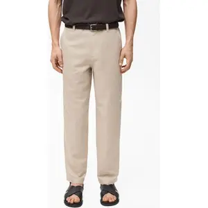 Mango Ankle Length Pants For Men