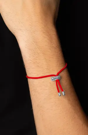 NIALAYA JEWELRY Adjustable Lock Bracelet - Silver Lock