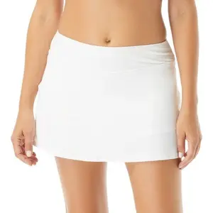 BEACH HOUSE Emma Swim Skort - White