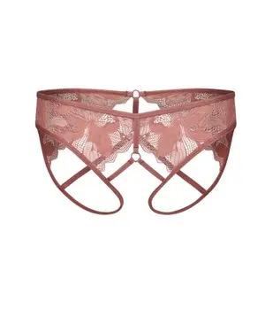 ADORE ME Bikini Panties - Dark Pink