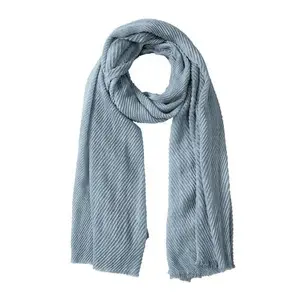 YOUZEY The Jordan Lightweight Scarf - Blue