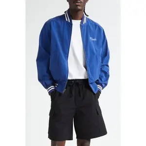 NOAH Cotton Varsity Jacket