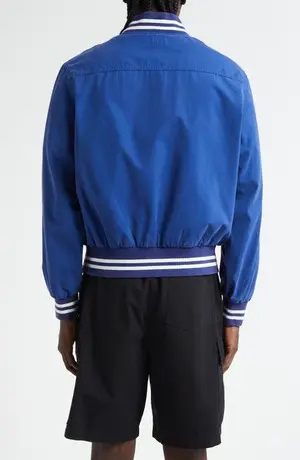NOAH Cotton Varsity Jacket