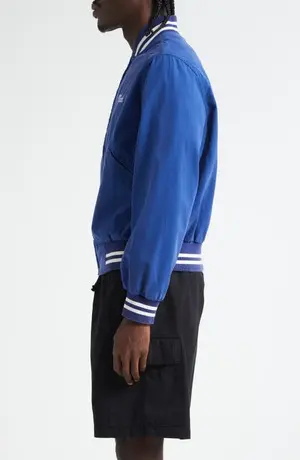 NOAH Cotton Varsity Jacket