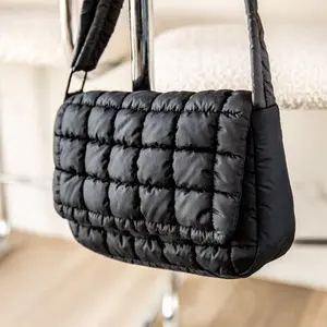 YOUZEY Halo Crossbody Bag - Black