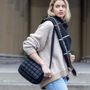 YOUZEY Halo Crossbody Bag - Black
