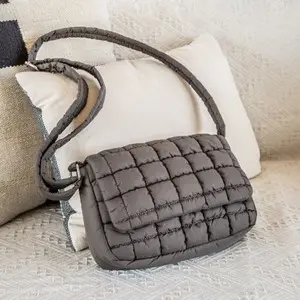 YOUZEY Halo Crossbody Bag - Brown