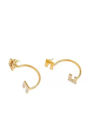 Elisabetta Franchi Studded Earrings