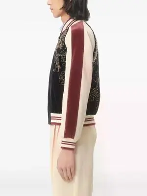 Valentino Garavani Embroidered Bomber Jacket