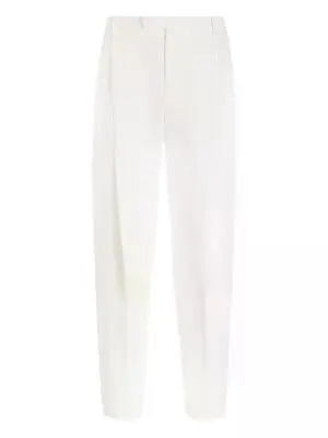 Dolce & Gabbana Linen Trousers - White