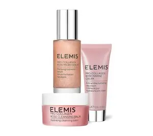 Elemis Pro-collagen Rose 3pc Collection
