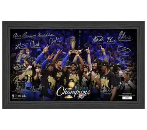 HIGHLAND MINT Oklahoma City Thunder 2025 Nba Ch Mps Frame - One-color