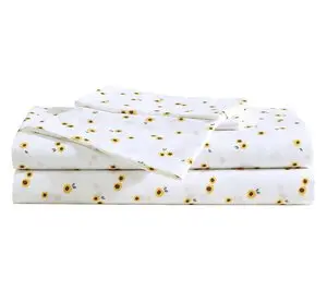 Eddie Bauer Sunflower Full Sheet Set