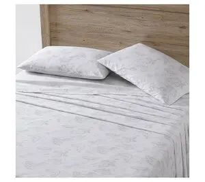 Eddie Bauer Fish Atoll Grey King Sheet Set