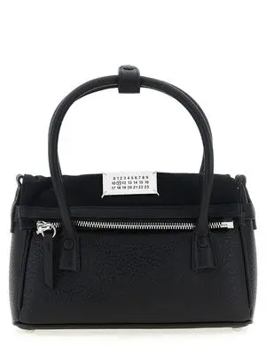 MAISON MARGIELA 5ac East West Small Handbag - Black