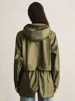 Rains Long Hooded Rain Jacket