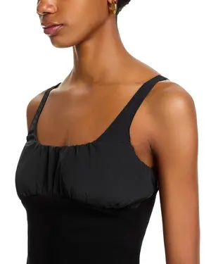 Steve Madden Ruched Detail Top