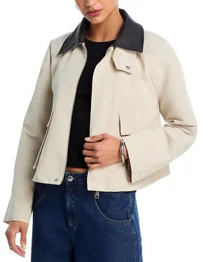 Steve Madden Collared Jackets For Women