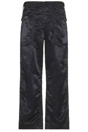 BEAMS Mil Utility Dress Trousers - Black