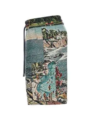 Amiri Paradise Tapestry Cargo Short