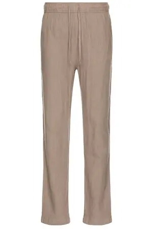 Onia Gauze Pull On Pant In Neutral