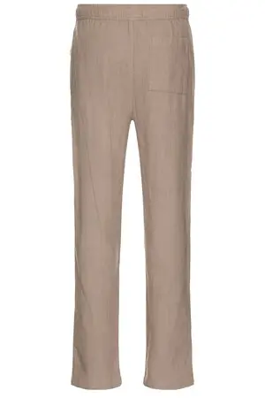 Onia Gauze Pull On Pant In Neutral