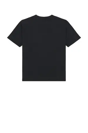 Rhude Collegiate Crest Tee In Black