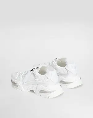 Dolce & Gabbana Airmaster Mixed-material Sneakers