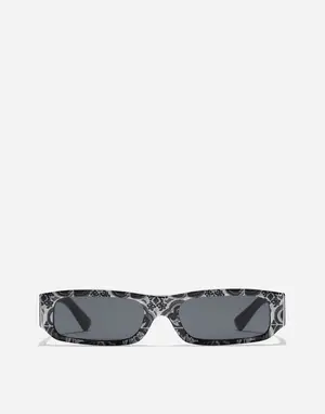 Dolce & Gabbana Printed Eyewear For Men
