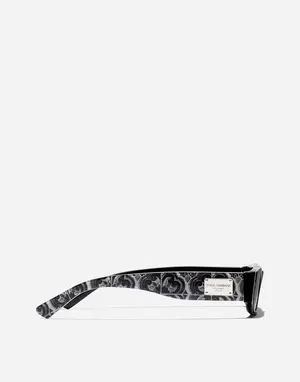 Dolce & Gabbana Maiolica Print Sunglasses