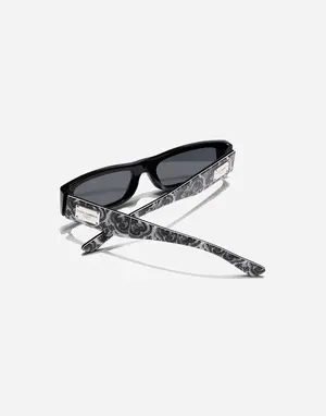 Dolce & Gabbana Maiolica Print Sunglasses