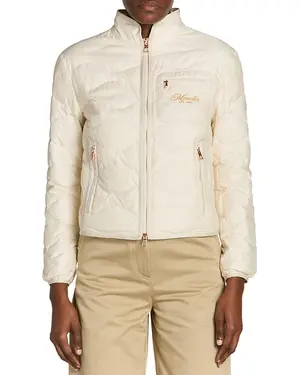 Moncler Tegea Quilted Jacket - Ivory