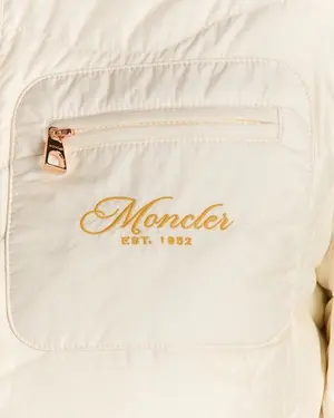 Moncler Tegea Quilted Jacket - Ivory
