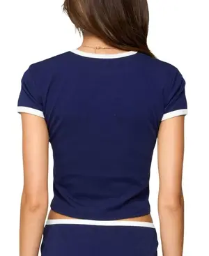 EDIKTED Contrast T-shirt