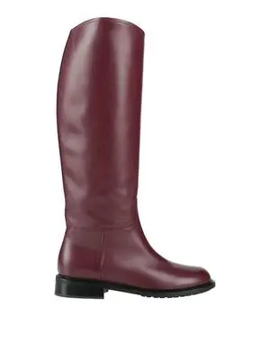 Emporio Armani Round Toe Boots For Women