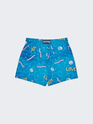 Vilebrequin Moorise Printed Board Shorts