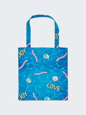 Vilebrequin Balade Printed Tote