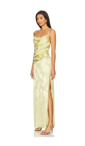 Simkhai Jessa Draped Gown