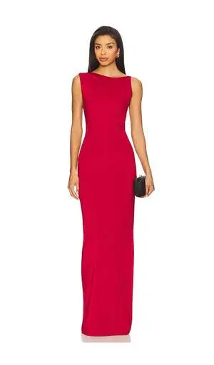 Superdown Avya Maxi Dress - Red