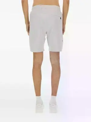 BOSS Paneled Drawstring Shorts