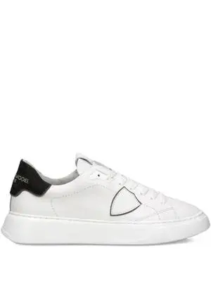 Philippe Model Contrast Stitching Sneakers For Men
