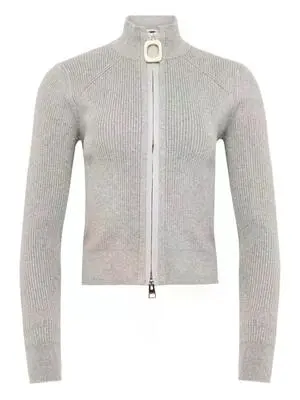 Jw Anderson Zip Up Cardigans For Women