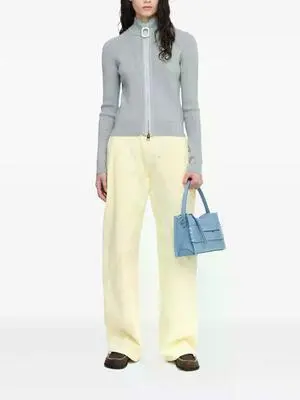 JW Anderson Zip-up Cardigan - Grey
