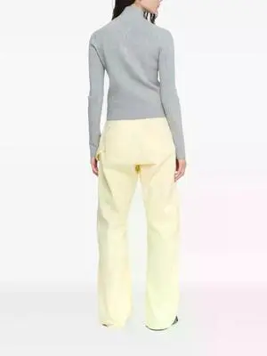JW Anderson Zip-up Cardigan - Grey