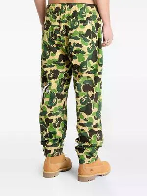 A BATHING APE Abc Camo Star Sweatpants