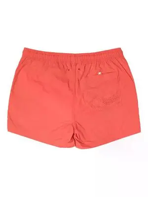 K-WAY Logo-patch Swim Shorts