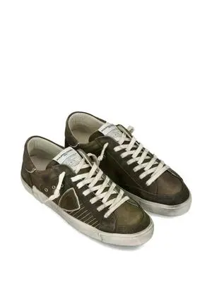 Philippe Model Leather Low-top Sneakers