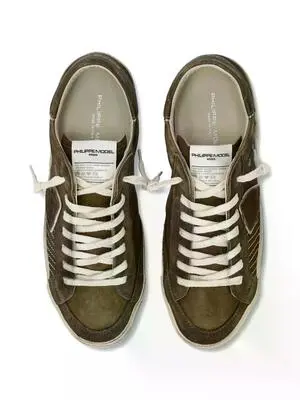 Philippe Model Leather Low-top Sneakers