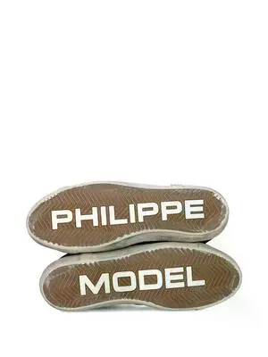 Philippe Model Leather Low-top Sneakers