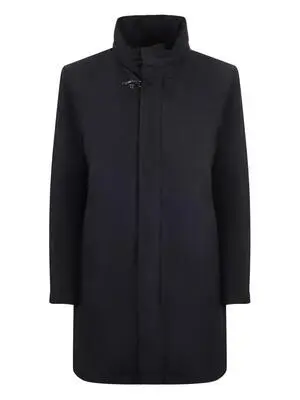 Fay High Neck Coats For Men